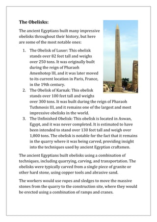 Pharaonic Engineering Wonders - Edited.pdf
