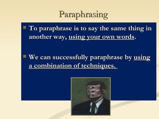 Pharaphrase | PPT