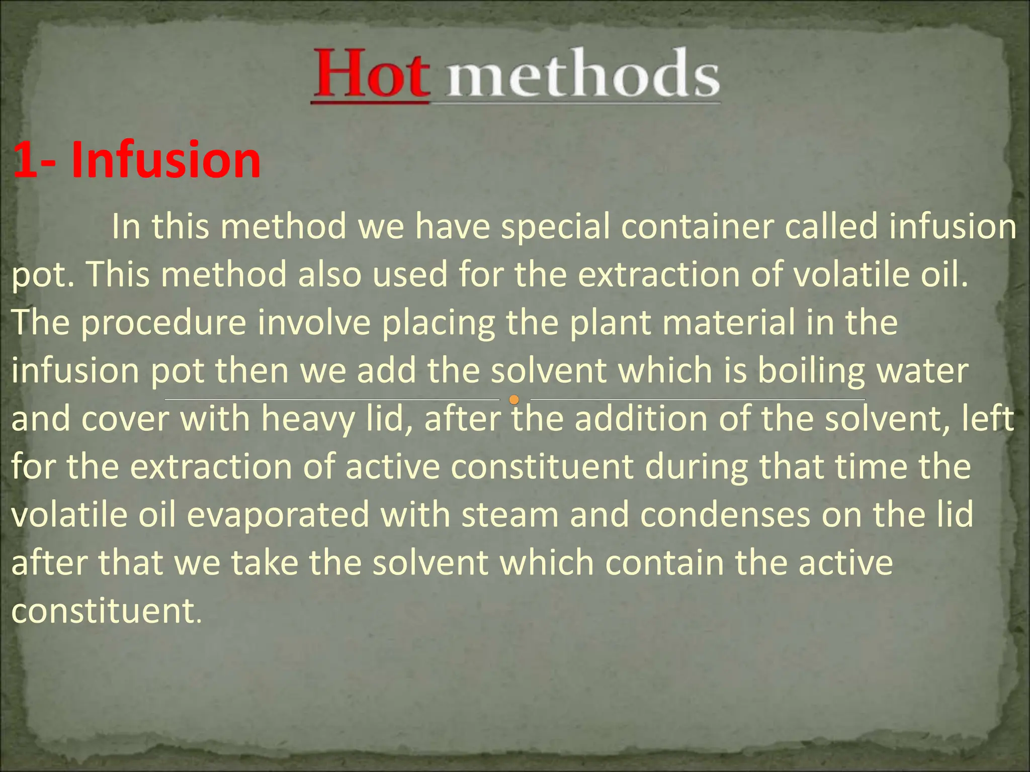 EXTRACTION METHODS analytical chemistry.pptx