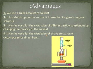 EXTRACTION METHODS analytical chemistry.pptx | Gardening | Home & Garden