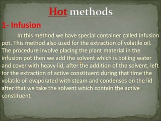 EXTRACTION METHODS analytical chemistry.pptx