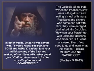 Pharisee And Publican | PPS