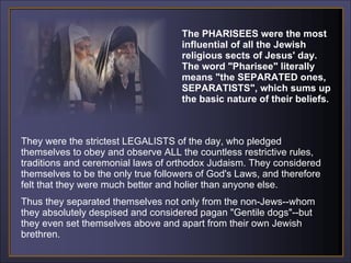 Pharisee And Publican | PPS
