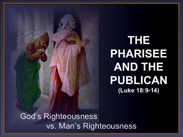 Pharisee and publican