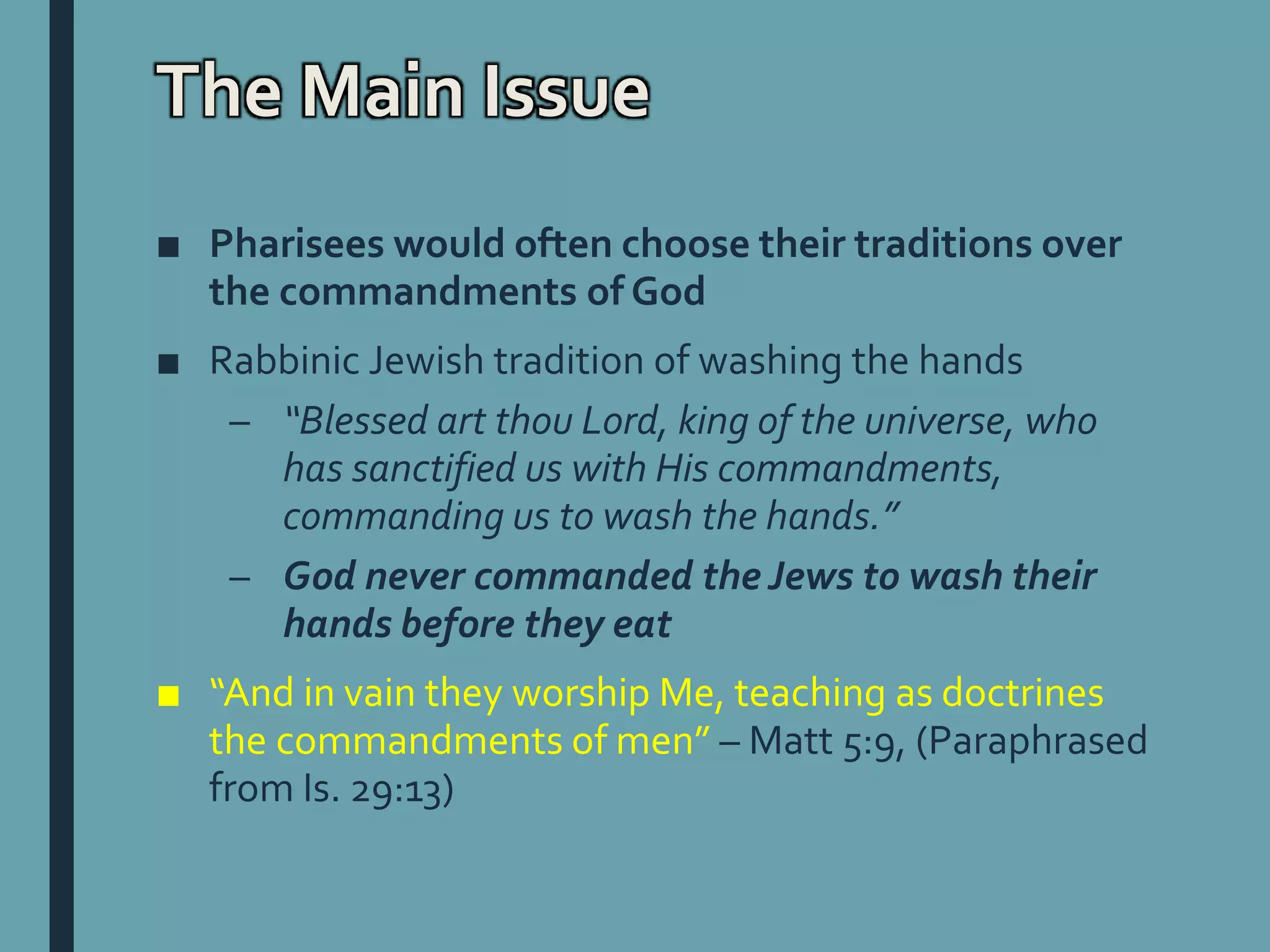 Pharisees | PPTX