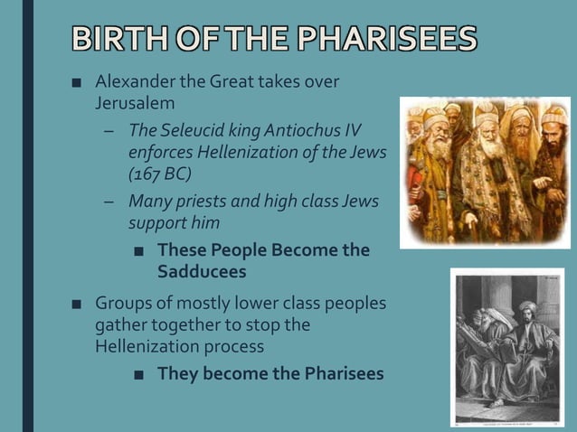Pharisees | PPTX