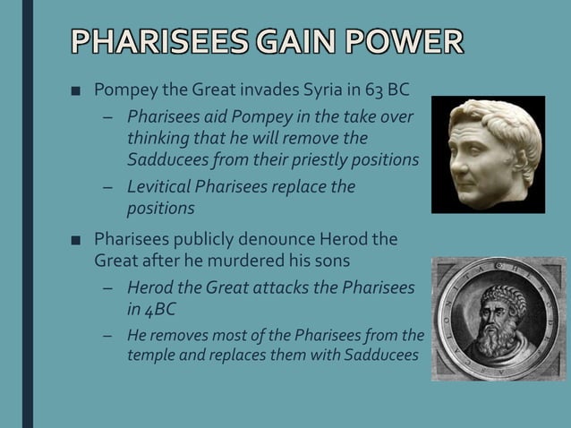 Pharisees | PPTX