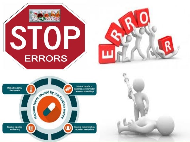 Medication errors and safety