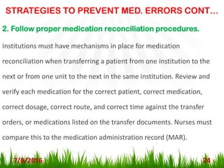 Medication error | PDF