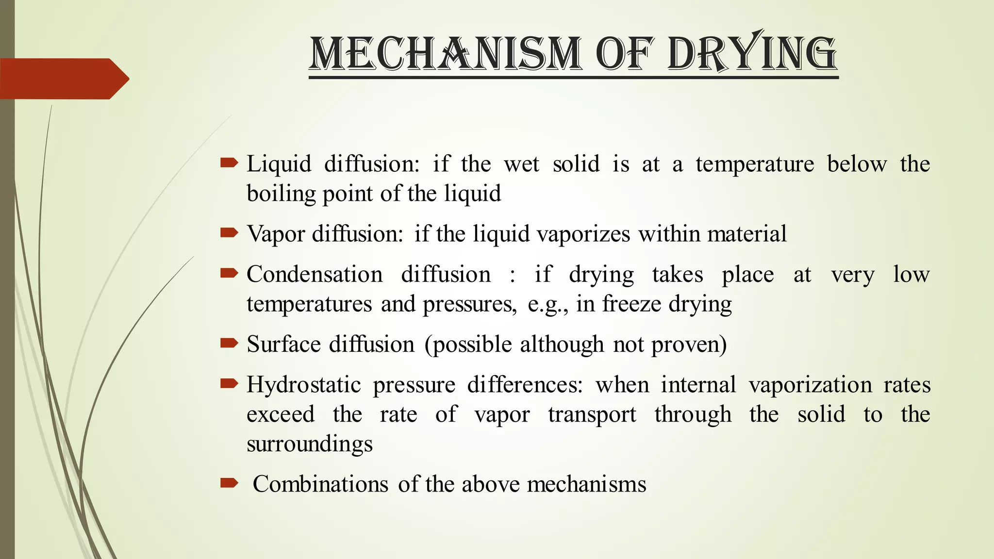DRYING and DRYERS | PDF