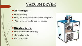 DRYING and DRYERS | PDF