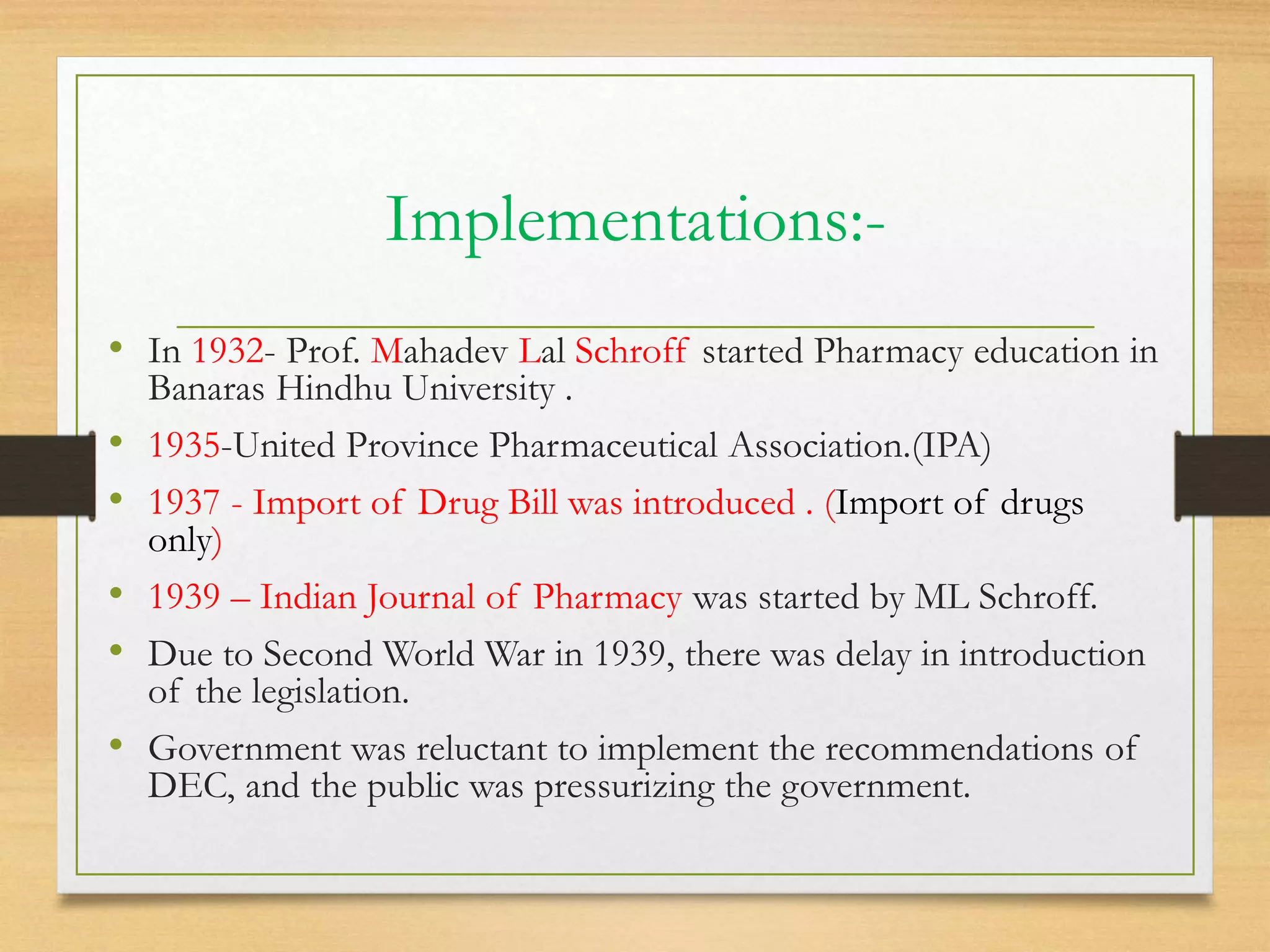 Pharm.Legislations in India.pptx
