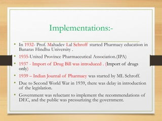 Pharm.Legislations in India.pptx