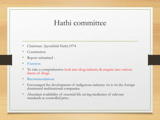 Pharm.Legislations in India.pptx