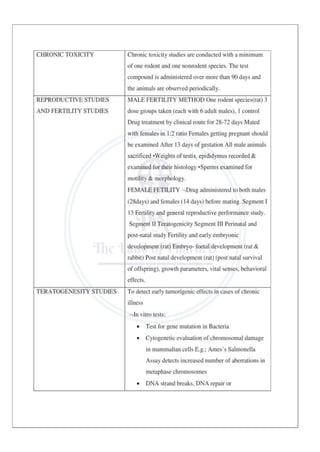 Clinical Research 5th year pharmD students Notes | PDF