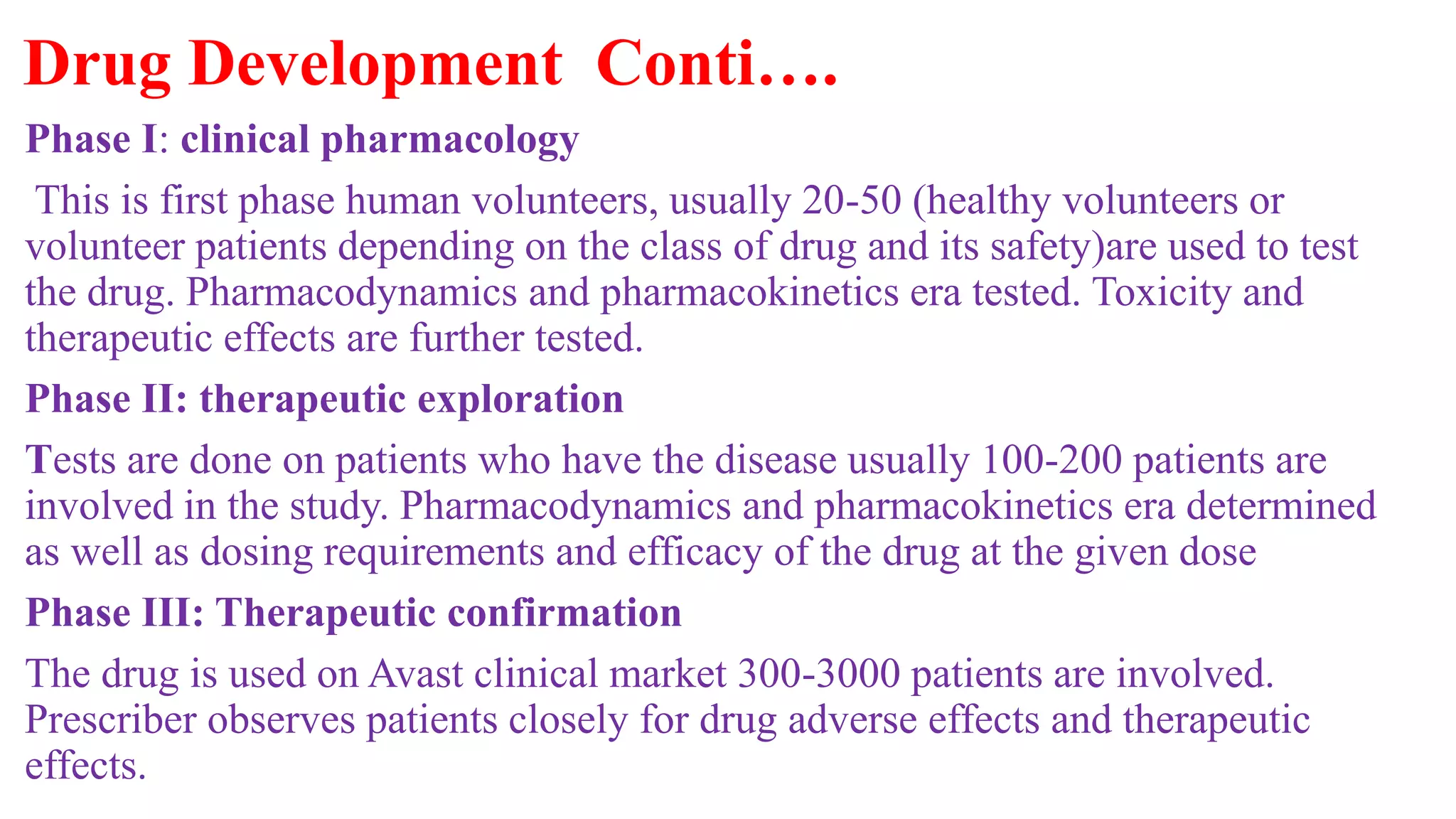 PHARMACOLOGY ALL NOTES | PPTX | Substance Abuse | Diseases and Conditions