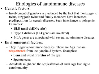 Pharm immuno12 &13 tolerance & autoimmunity | PPT