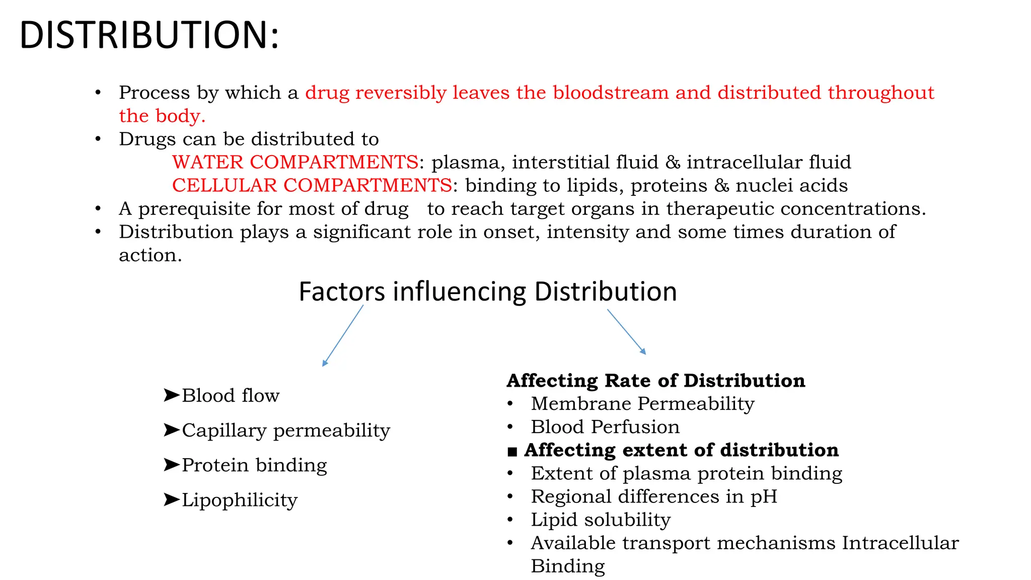 pharmacokinetics- a detailed and easy way to learn | PPTX