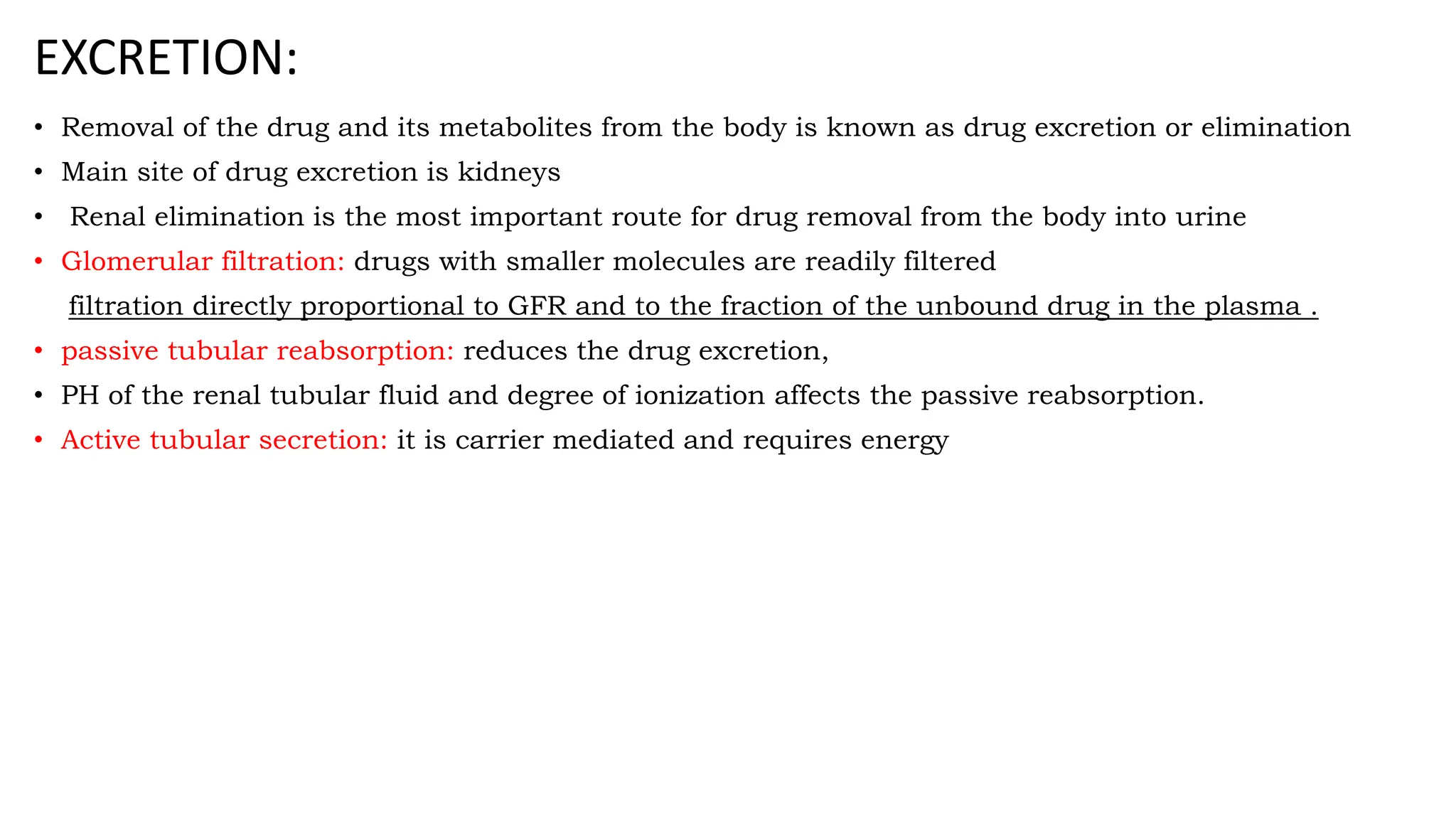 pharmacokinetics- a detailed and easy way to learn | PPTX