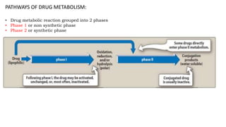 pharmacokinetics- a detailed and easy way to learn | PPTX