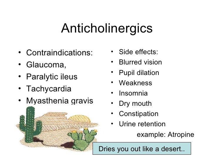 Pharmacology Review Chapter 29-38