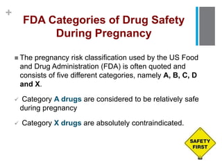 Pharmacodynamics and kinetics during pregnancy | PPTX