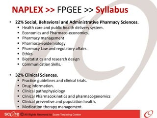Foreign Licenses to practice for Pharmacists | PPSX