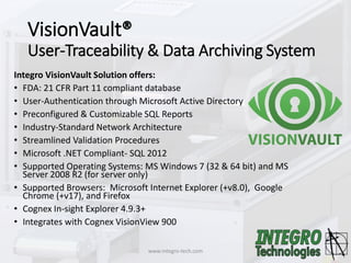 Pharmaceutical & Medical Machine Vision Inspection Solutions | PPT