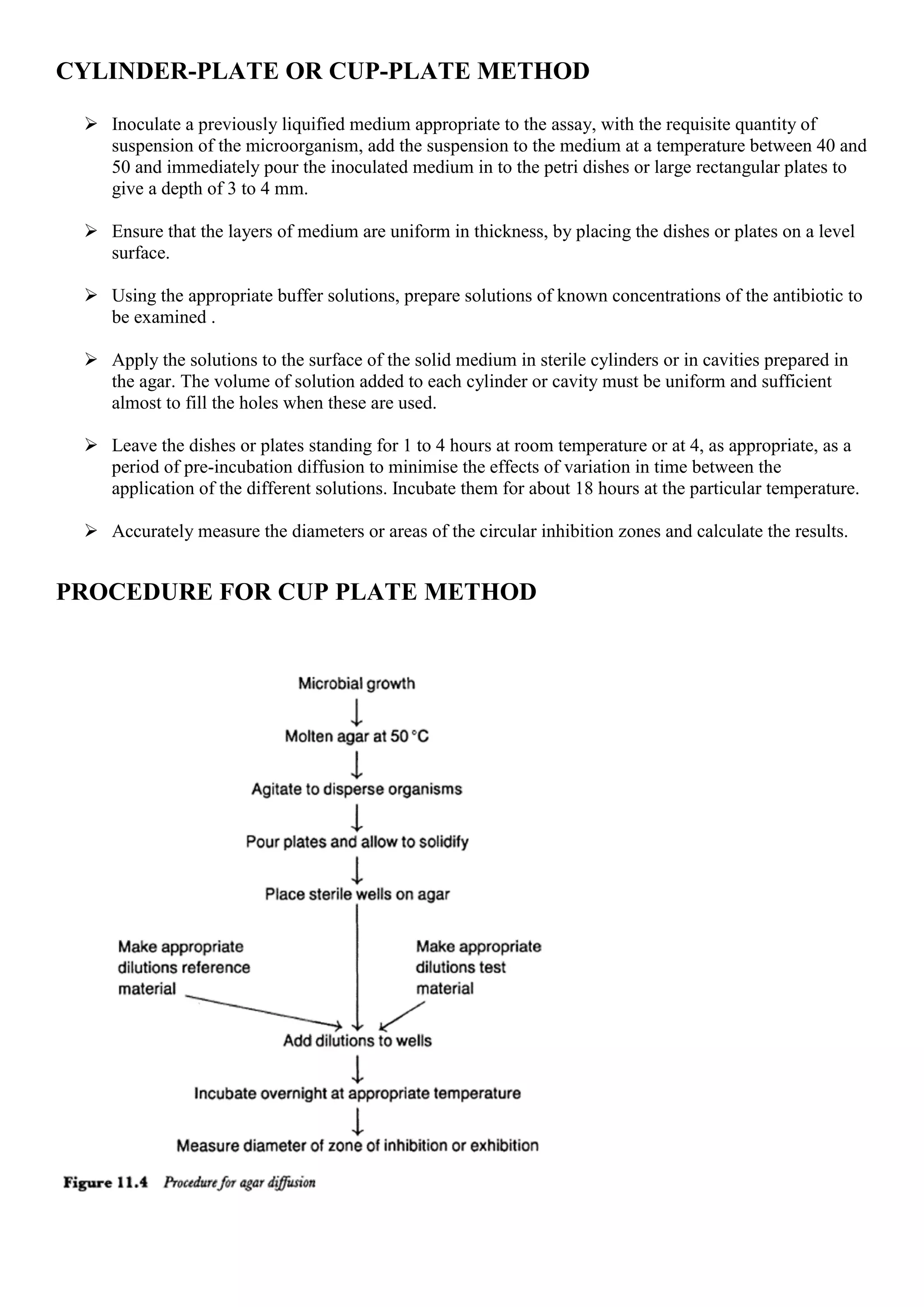 microbial assay antibiotics, vitamins, amino acids | PDF