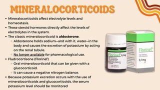Adrenal Glands Pharmacologic Agents | PDF
