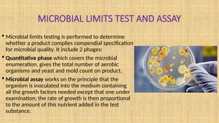 PHARMACEUTICAL - Microbiology (CONTAMINATION MICROBES, SOURCE AND ...