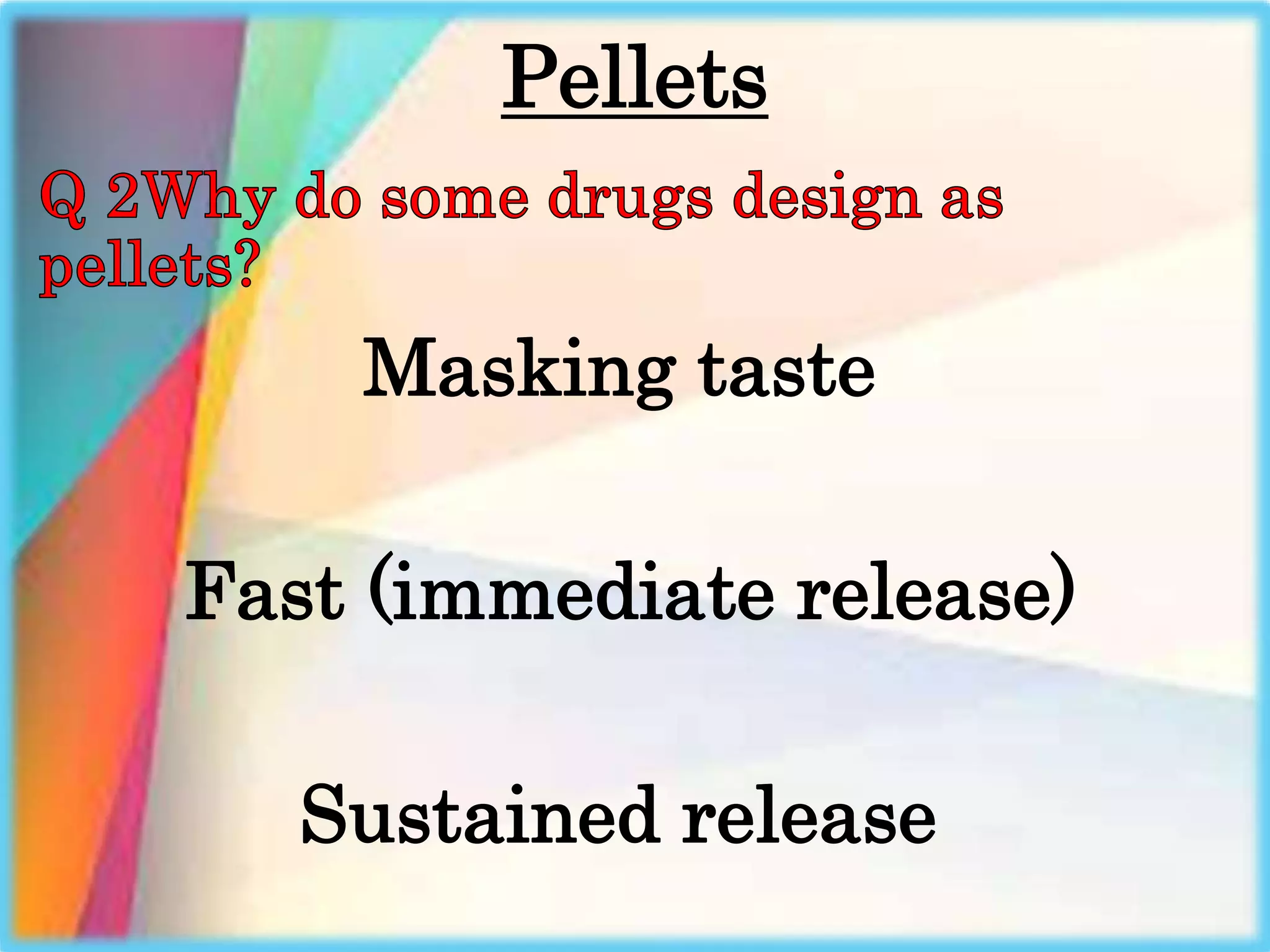 Pharma pellet | PPSX