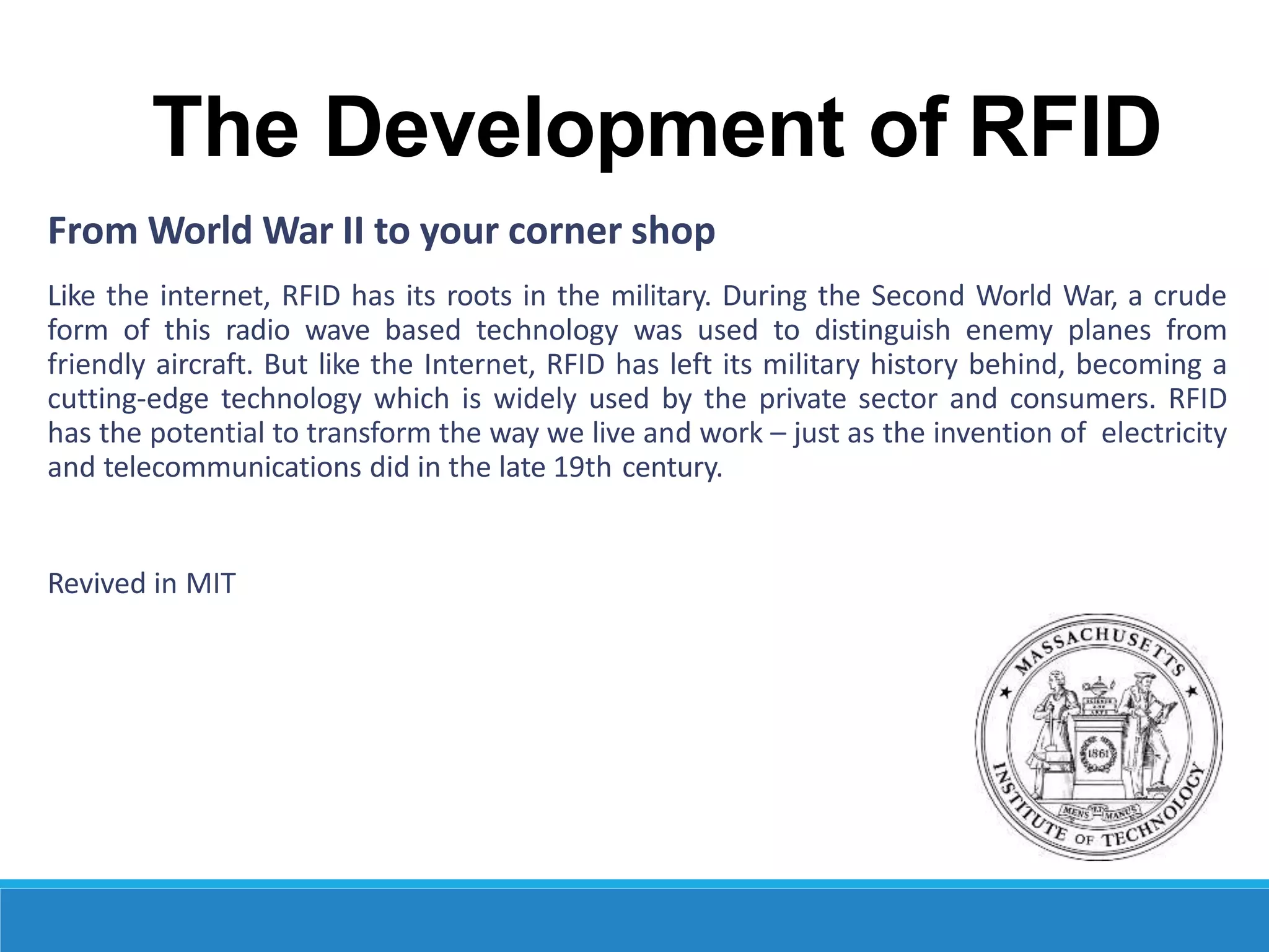 Pharma rfid-solution | PPT