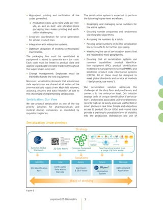 Pharma Serialization: Managing the Transformation | PDF