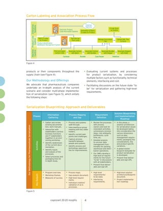 Pharma Serialization: Managing the Transformation | PDF