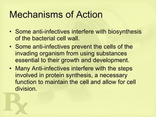 Pharma 2 | PPT | Infectious Diseases | Diseases and Conditions