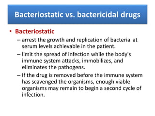 Pediatrics pharmacology: Antibiotics | PPTX