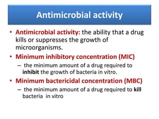 Pediatrics pharmacology: Antibiotics | PPTX