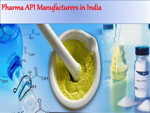 Pharma API Manufacturers in India | Pharmaadda