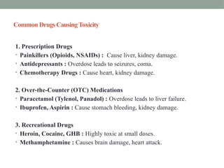 Pharmaceutical Biotechnology Drug toxicity | PPT