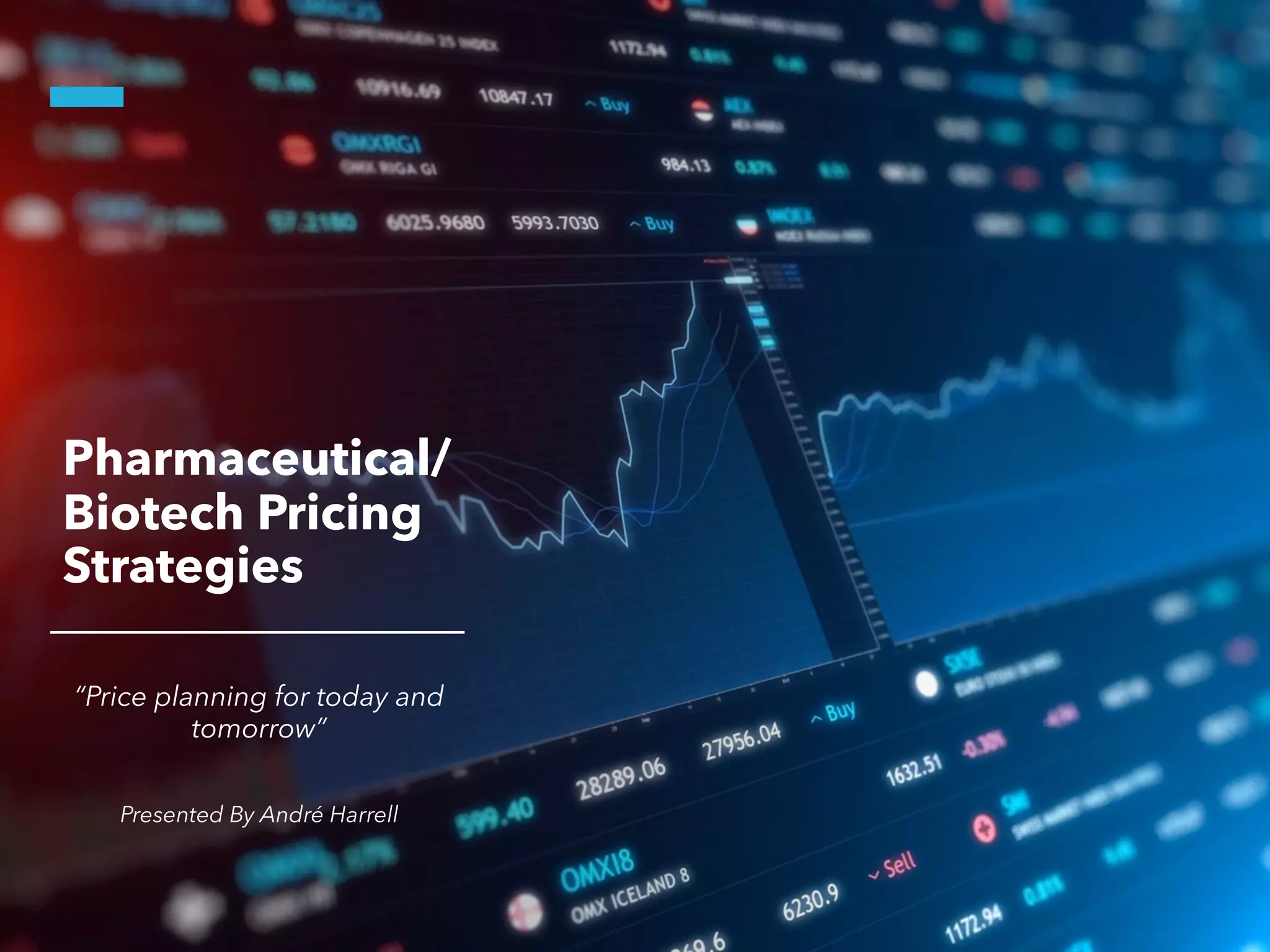 Pharma Biotech Pricing Strategies | PDF