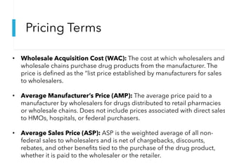 Pharma Biotech Pricing Strategies | PDF