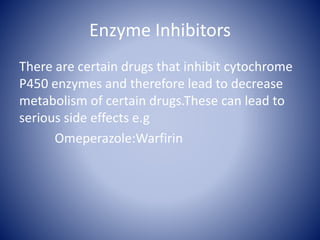 [Pharma] biotransformation | PPT