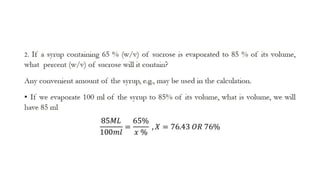 pharmaceutical calculation dilution and concentation.pdf