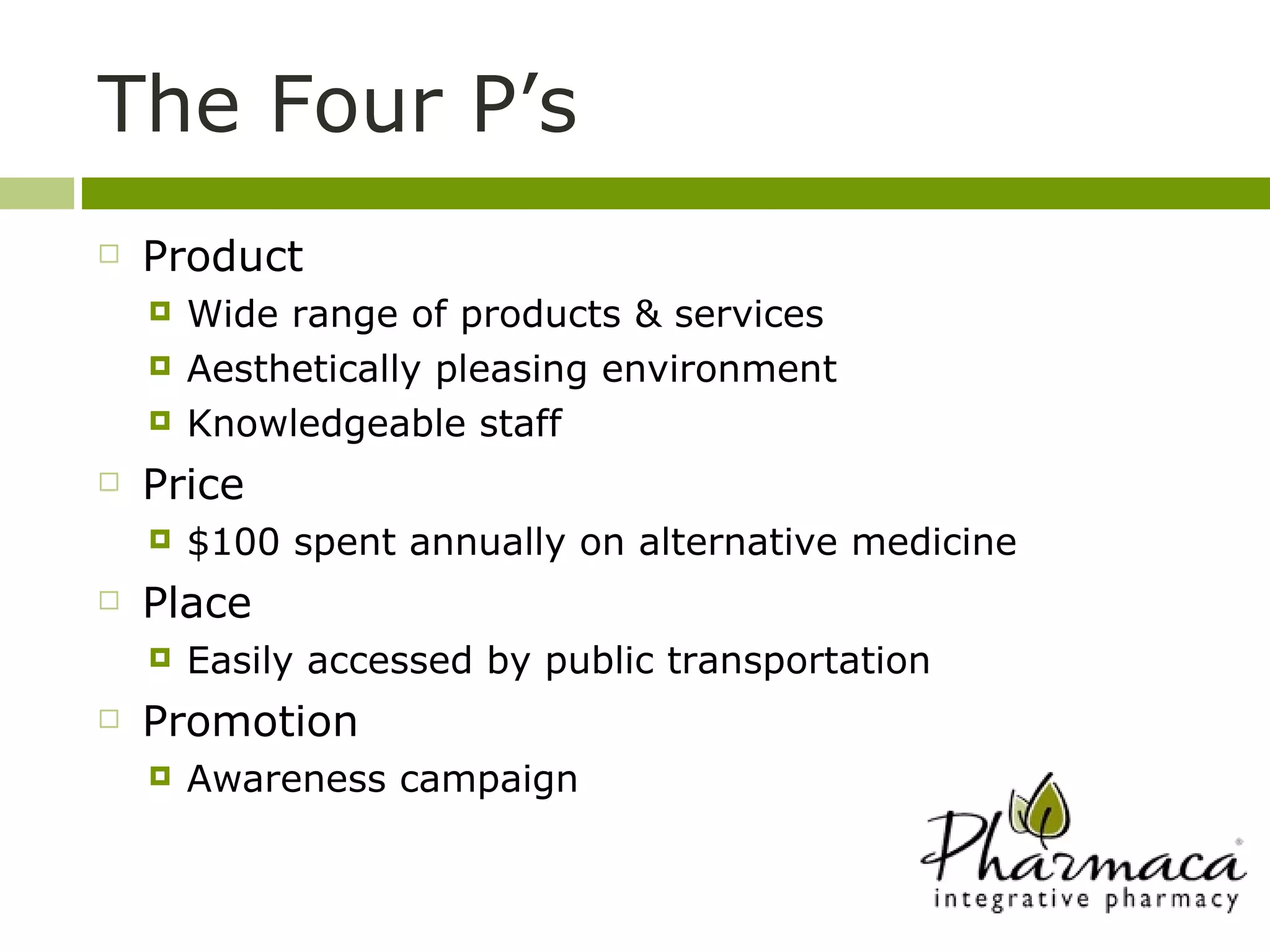 Pharmaca presentation | PPT