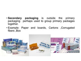 Pharmacceutical packaging | PPTX