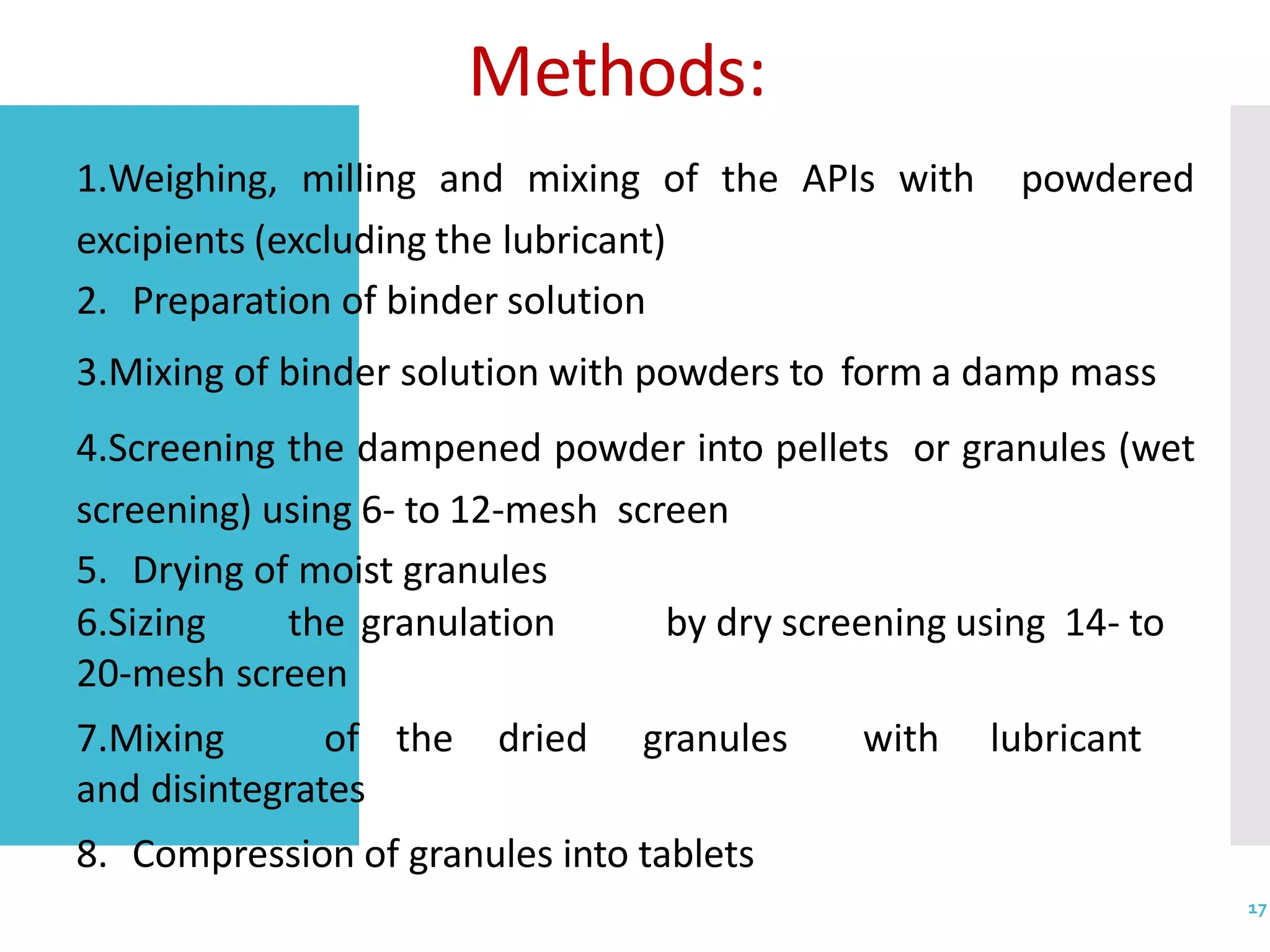 Pharmacetics 1 tablet Manufacturing PPT.pdf