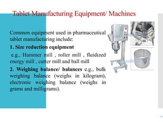 Pharmacetics 1 tablet Manufacturing PPT.pdf