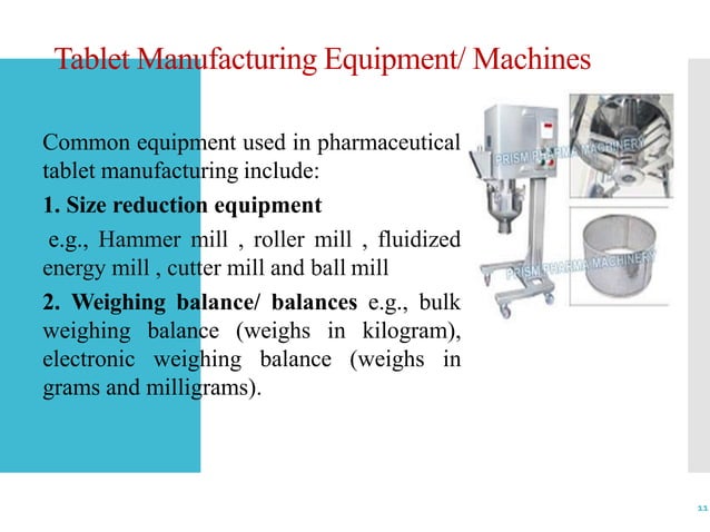 Pharmacetics 1 tablet Manufacturing PPT.pdf