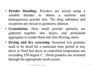 Pharmacetics 1 tablet Manufacturing PPT.pdf